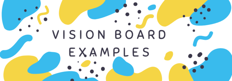 Create Powerful Vision Board Health Wellness Oriented - Think Visual