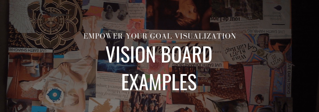 Vision Board Examples to Create One that Really Works - Think Visual