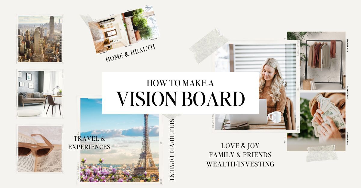 What are Vision Boards: The Amazing Tool - Think Visual